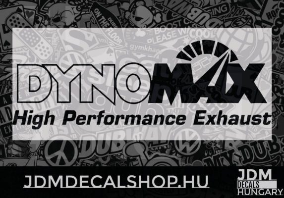DYNOMAX | JDM Decals Hungary