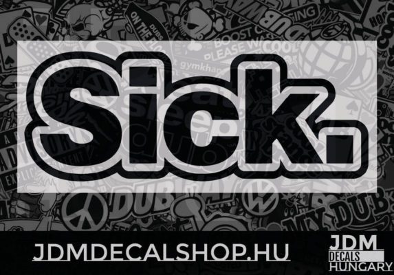 SICK v3 | JDM Decals Hungary