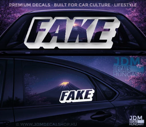FAKE_1 | JDM Decals Hungary