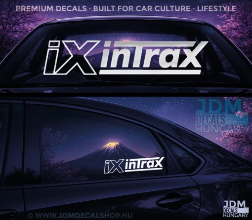 IX INTRAX | JDM Decals Hungary
