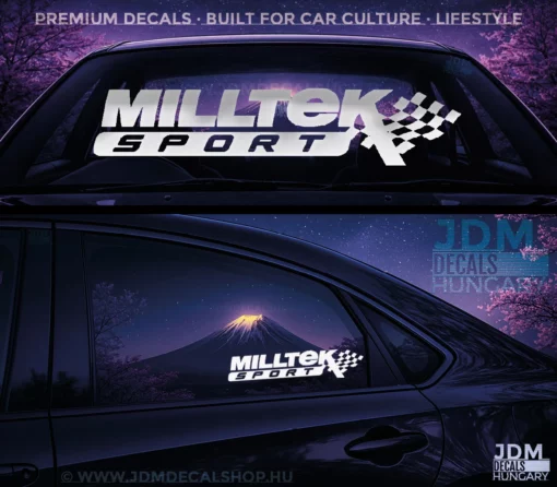 MILLTEK | JDM Decals Hungary